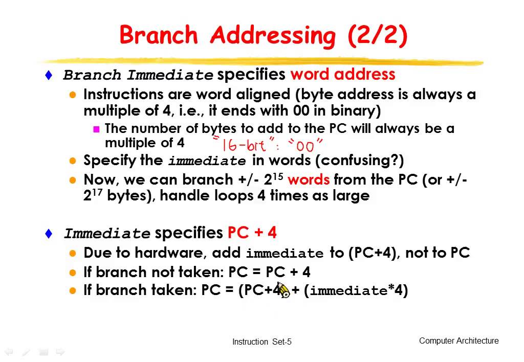 L02-12: Addressing for 32-bit Immediate and Address (with 中文字幕) - YouTube