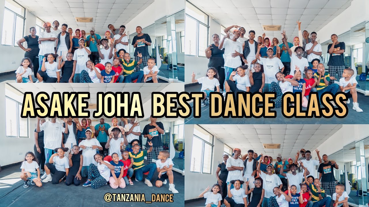 BEST ASAKE JOHA DANCE CHALLENGE WORLDWIDE /TANZANIA DANCE - YouTube