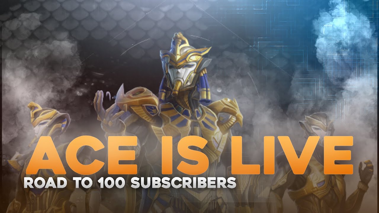 Ace is Live! 🔥 Road To 100 Subs Stream 🎮 - YouTube