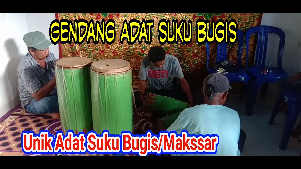 Gendang adat bugis Makassar - Adat unik suku bugis makassar - YouTube