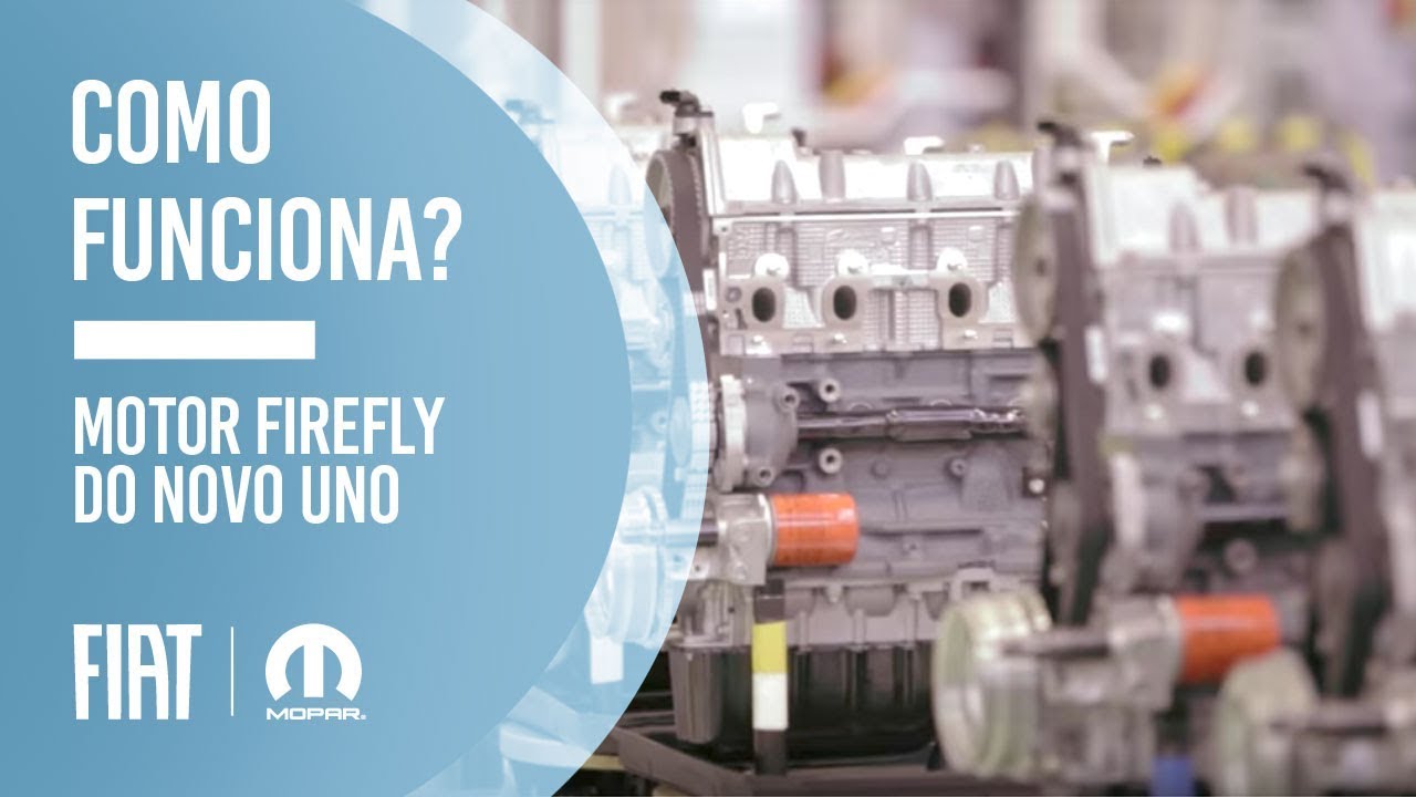Como Funciona: Motor FireFly do Novo Uno - YouTube