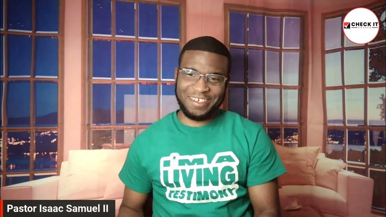 Be Angel Conscious | Pastor Isaac Samuel II - YouTube