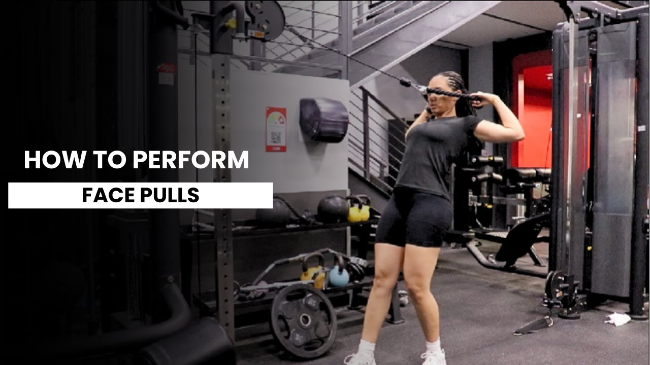 How to perform Face Pulls - YouTube