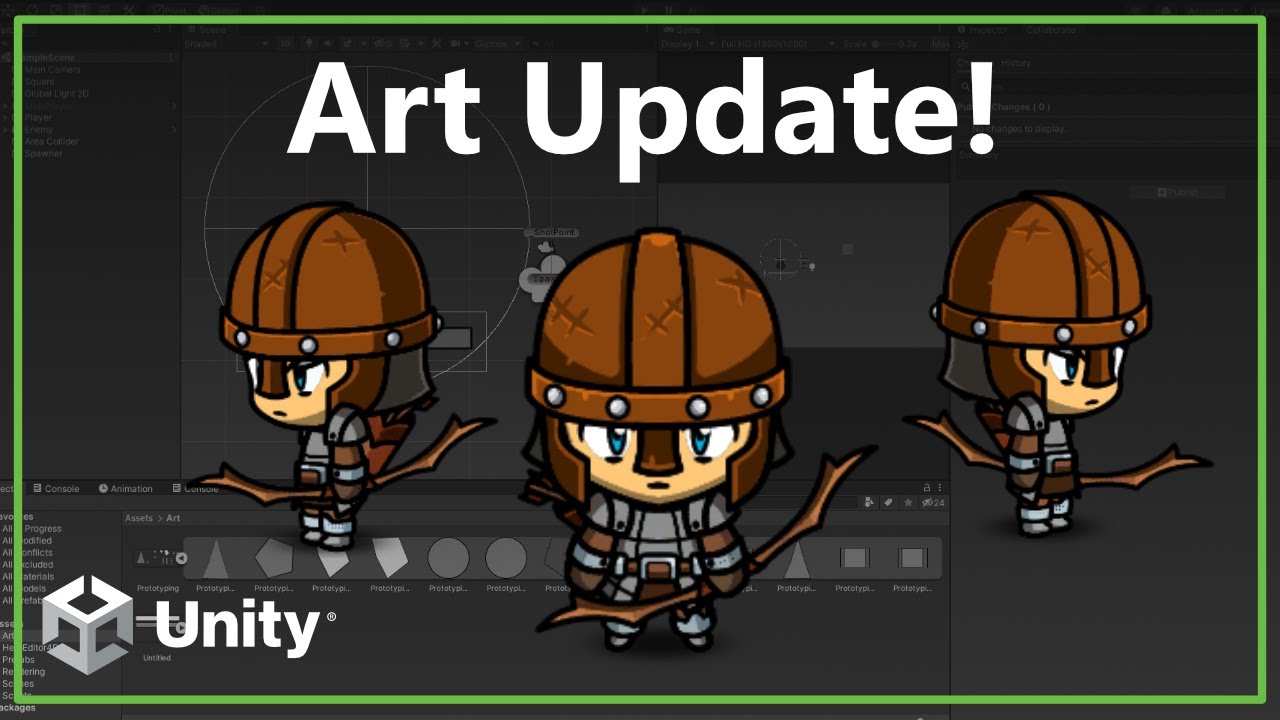 TDAG Art Upgrade Pt 1 - YouTube
