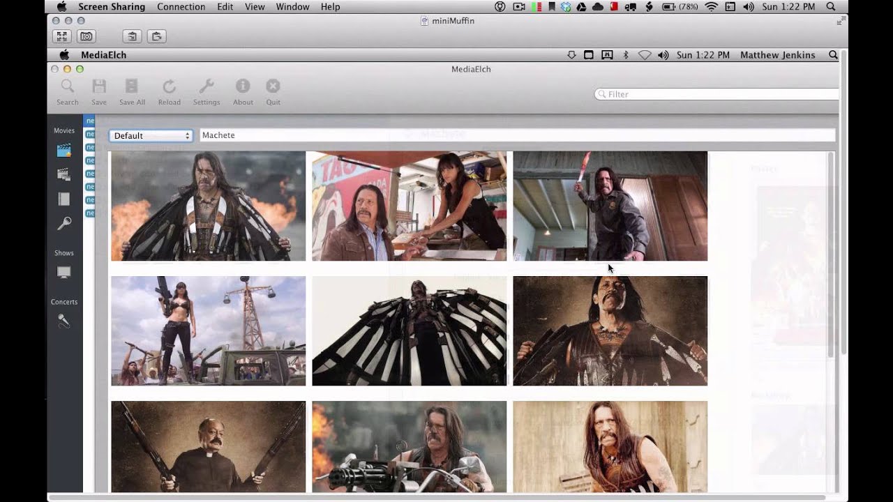 Mac: Create NFO files, cover, fanart, for Boxee Box, Boxee+ - YouTube