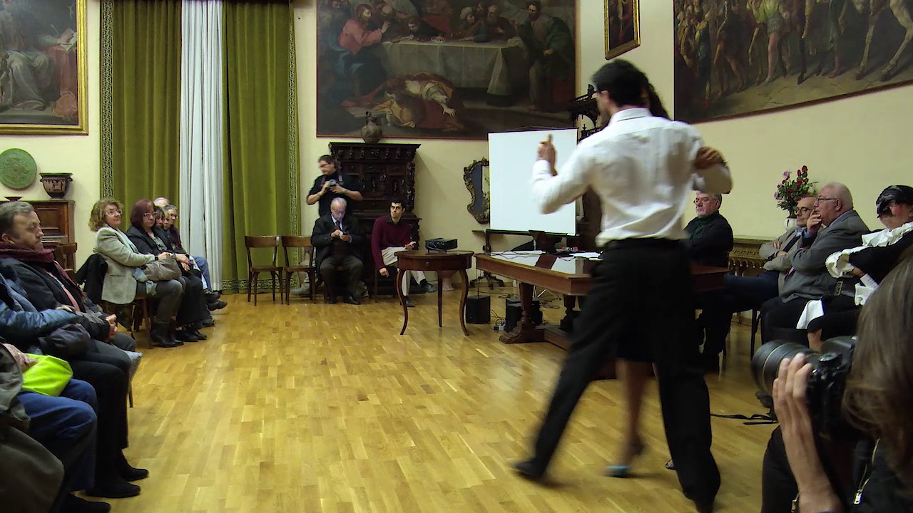 Flor de Tango - Maria Florencia & Giuliano Gambarelli - YouTube