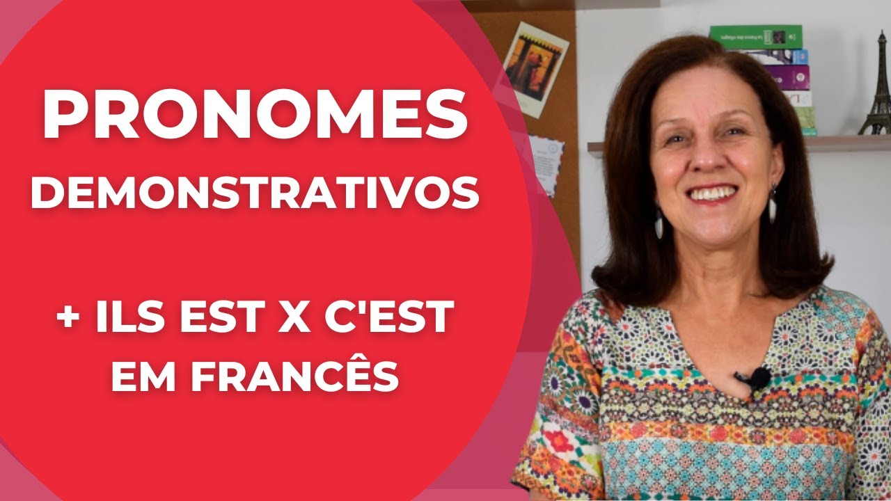 Pronomes Demonstrativos Em Frances - RETOEDU