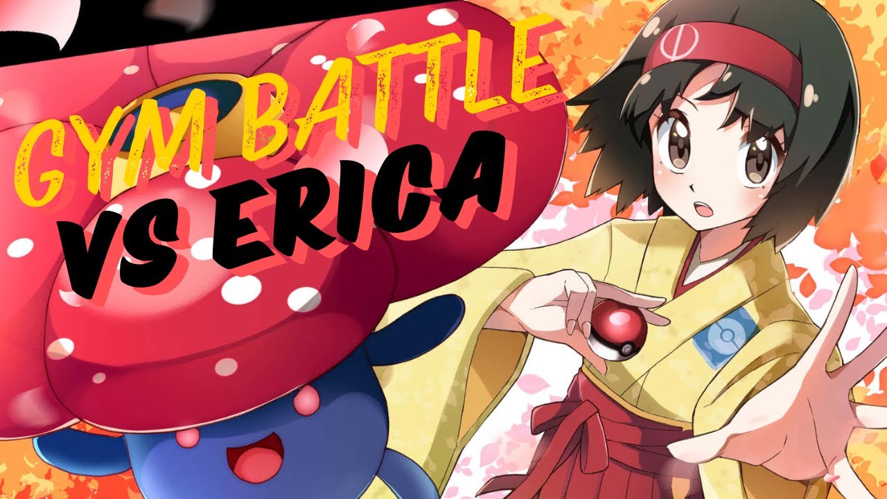 Pokemon Fire Red: Gym Battle Vs Gym Leader Erica - YouTube