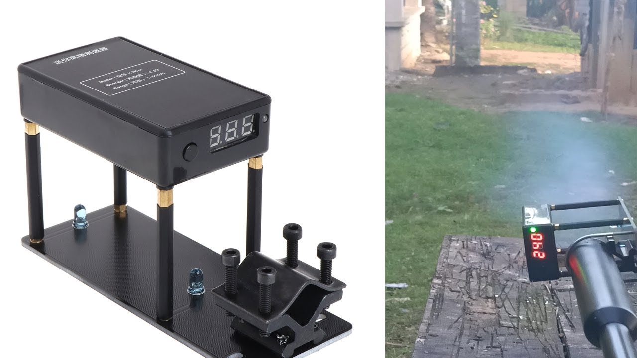 Meter Velocimetry Measuring Tool - YouTube