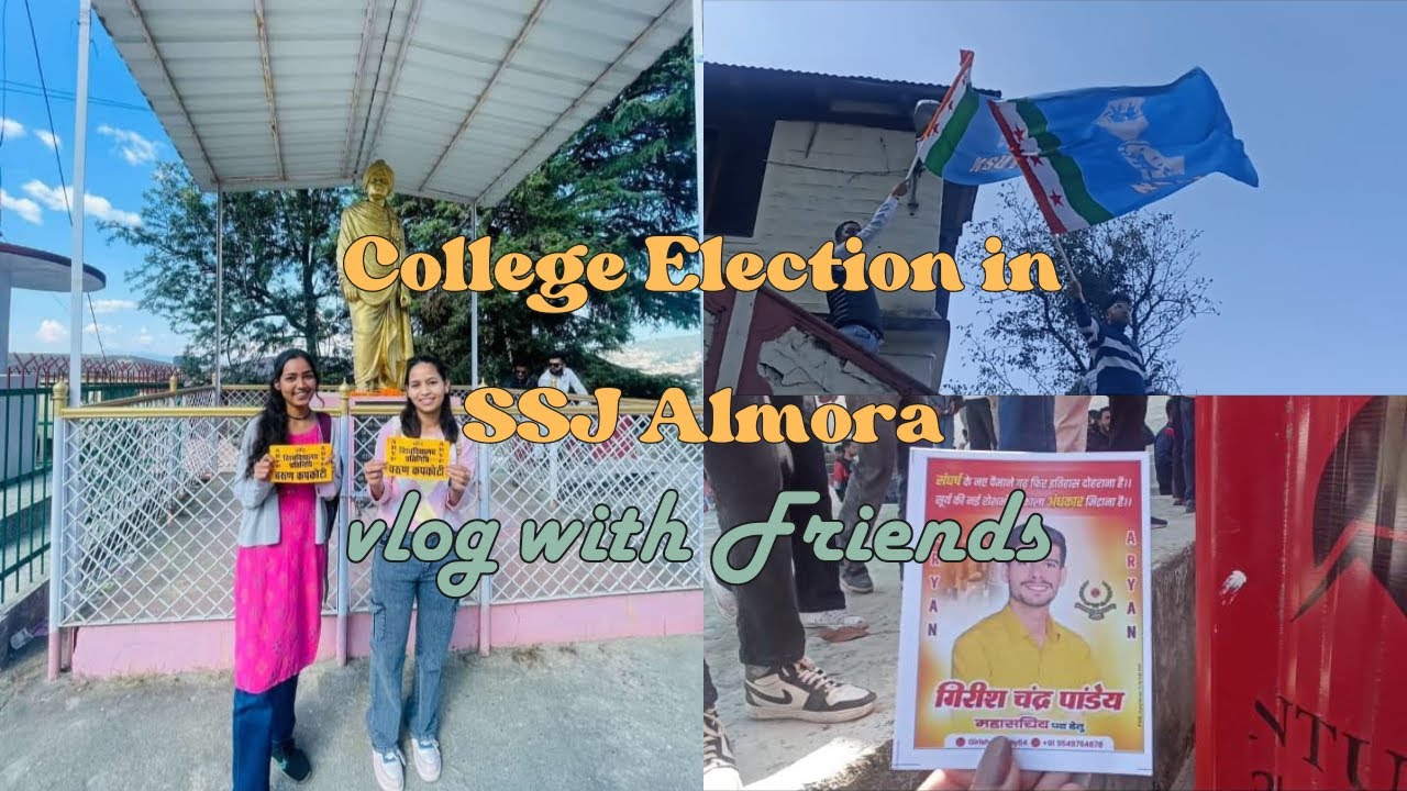 A Day in College Election | SSJ Almora | NSUI vs ABVP - YouTube
