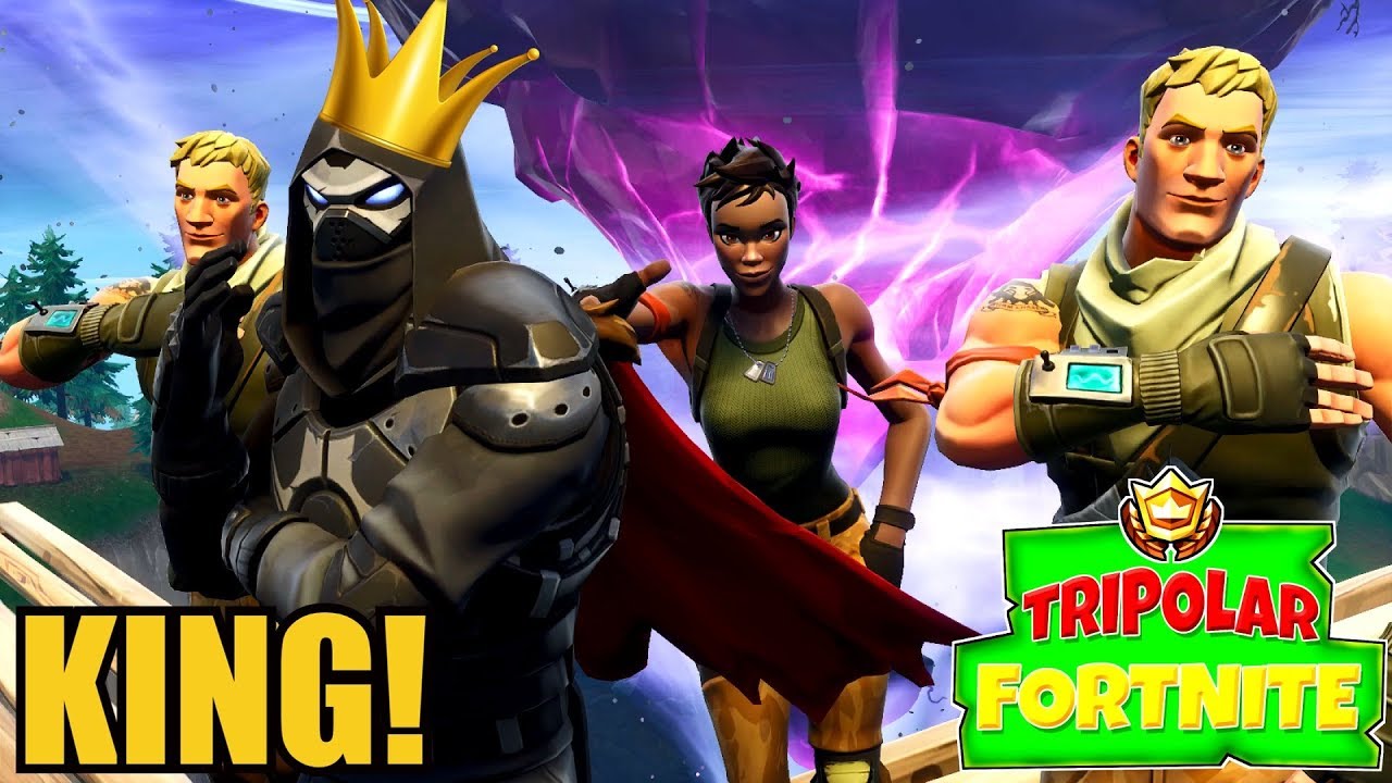 KING OF THE DEFAULT SKINS! *SEASON 6* | Fortnite Custom Gamemode ...