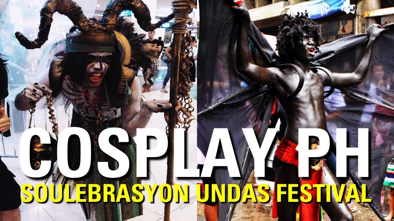 Filipino Folklore Cosplay Competition @ SOULEBRASYON UNDAS FESTIVAL ...