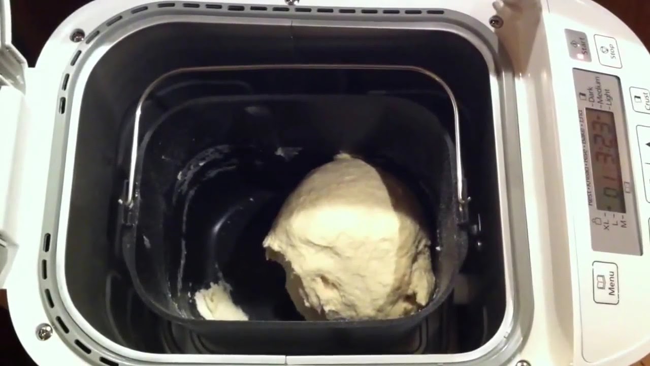 Panasonic SD-2501 WXC Automatic bread maker - YouTube