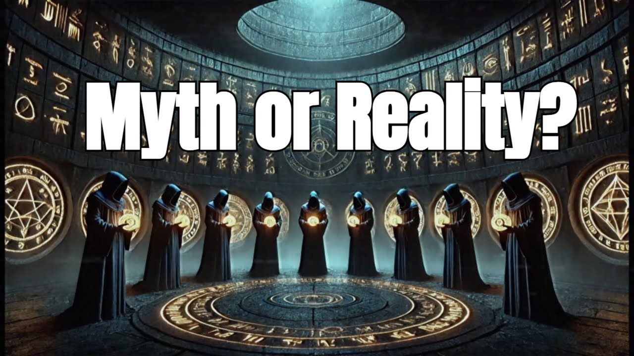 The Mysterious Group That Rules Us All - YouTube