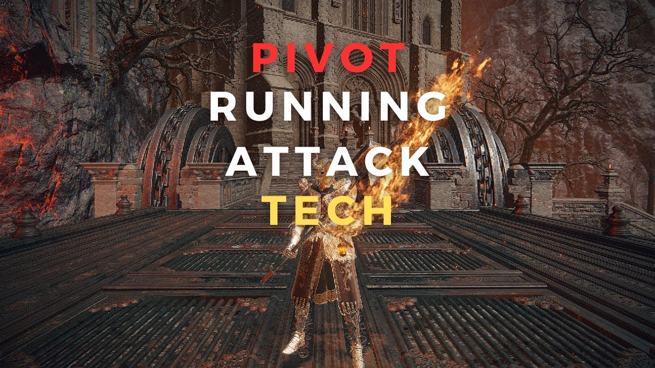 Elden Ring PVP - Pivot Running Attack Tech - YouTube