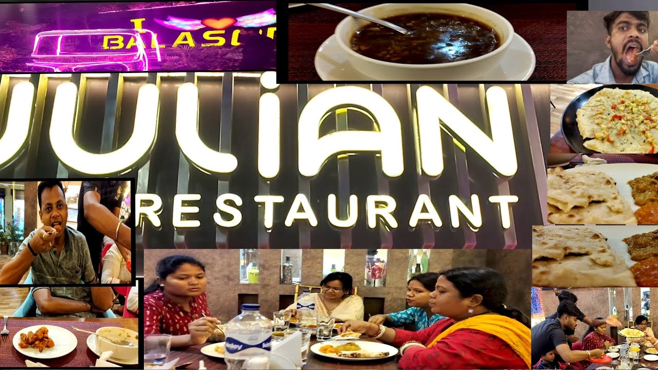 ହେଇଗଲା ଗୋଟେ Food blogging JULIAN RESTAURANT - YouTube