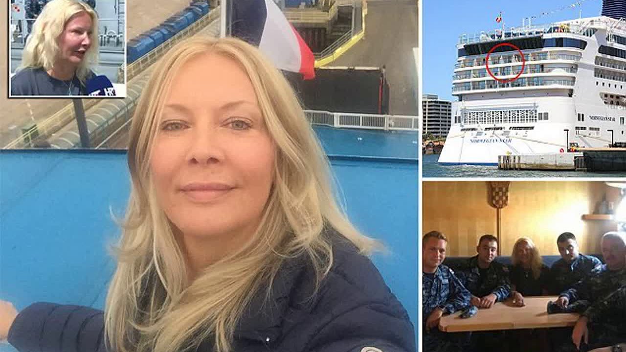 BREAKING! Smiling with her saviours: Kay Longstaff saved 10 hours after ...