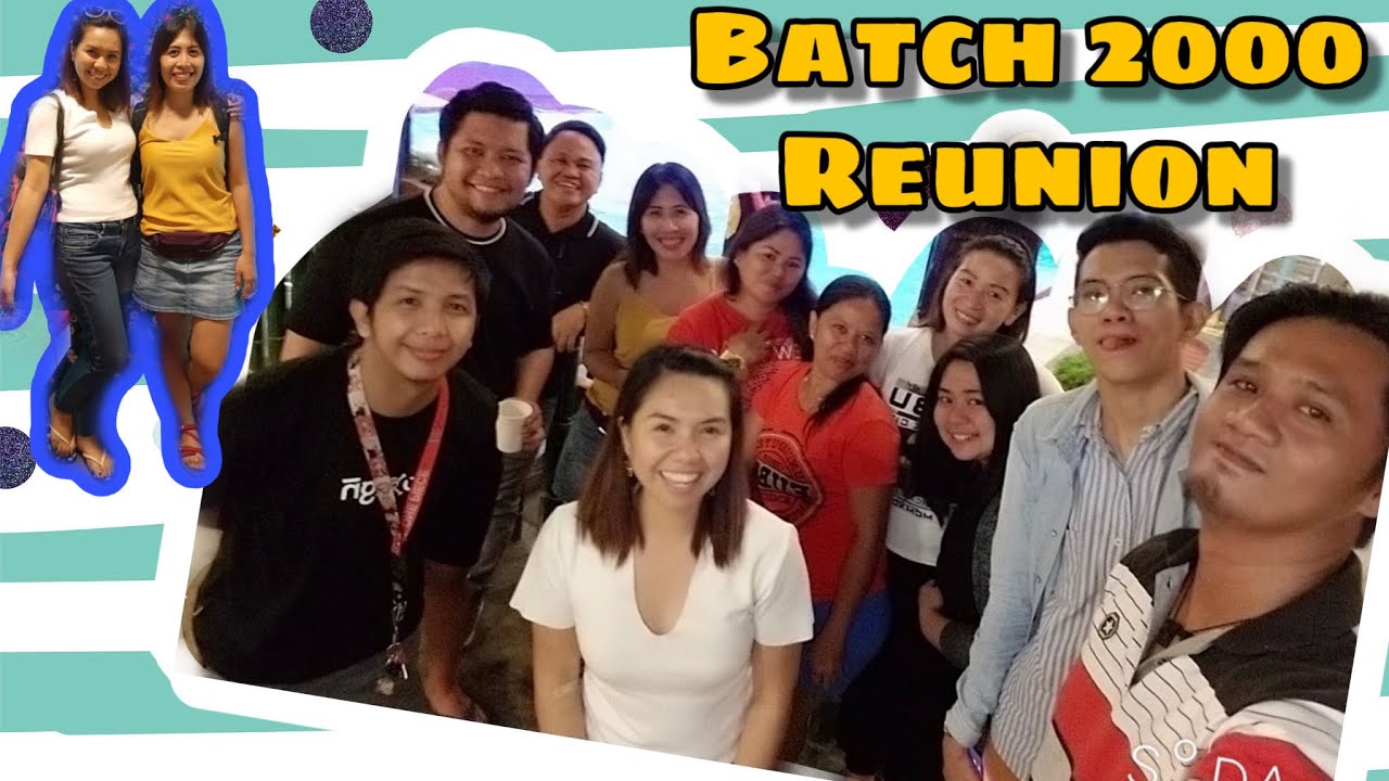 vlog#10: batch 2000 reunion (elementary) | after 20 years - YouTube