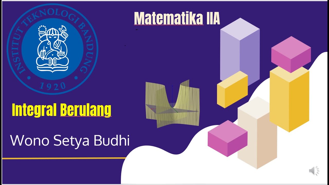 Integral Berulang - YouTube
