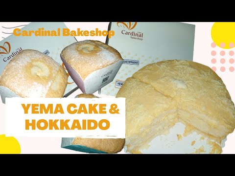 Yema Cake & Hokkaido : Quick Review : Cardinal Bakeshop : Cebu's Best ...