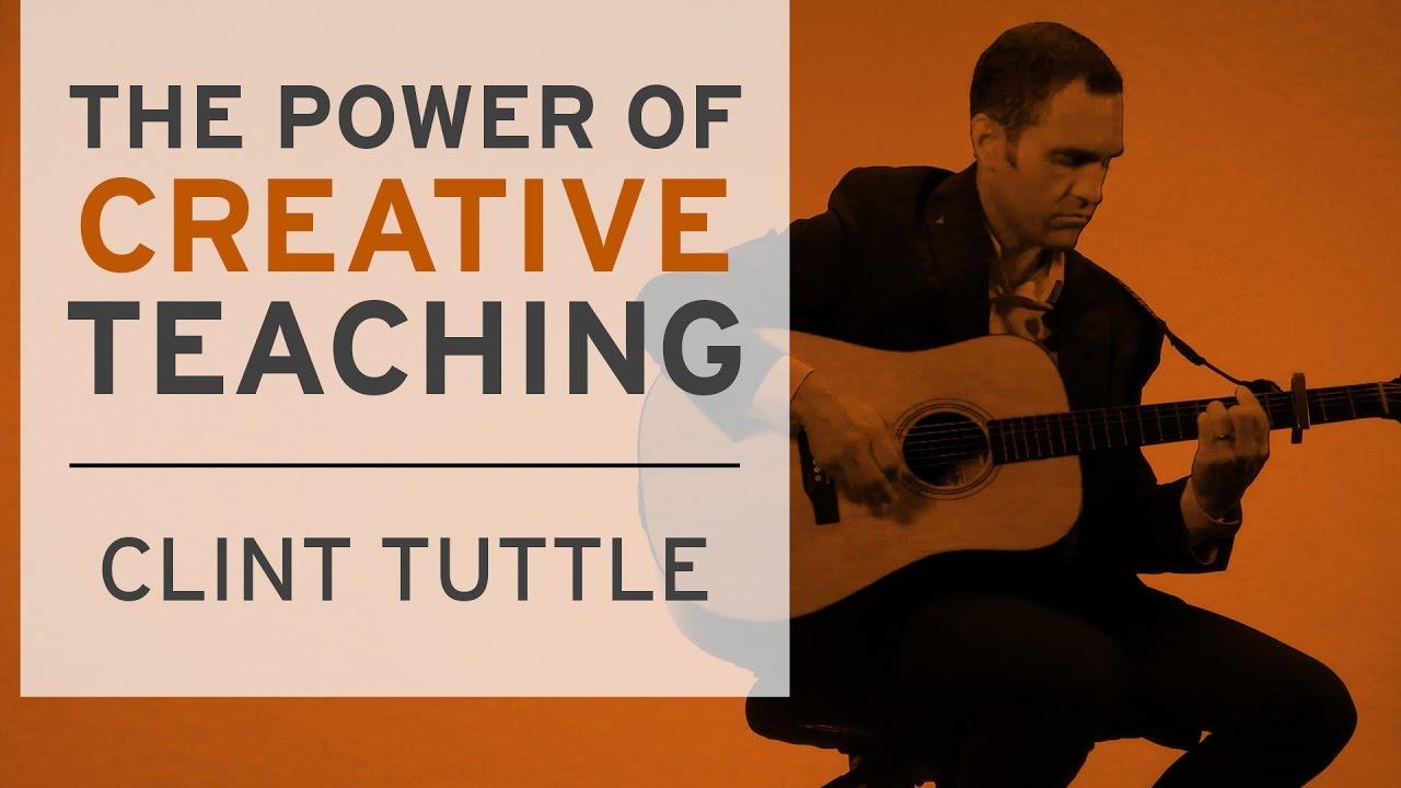 The Power of Creative Teaching: Interview with Clint Tuttle - YouTube