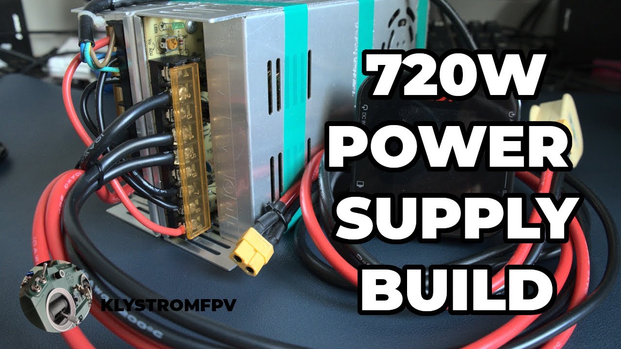 Parallel Charge All Your Batteries! | 720W Power Supply Build - YouTube