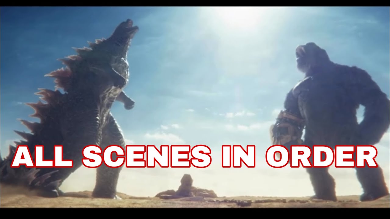 Godzilla x Kong: The New Empire | All Scenes in Order Ver. 3 - YouTube