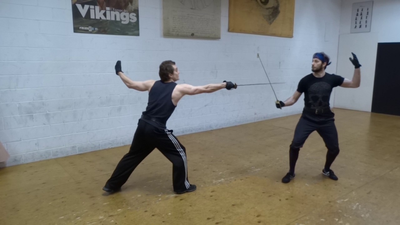 Intermediate Smallsword Rapier Wit Performance test - YouTube
