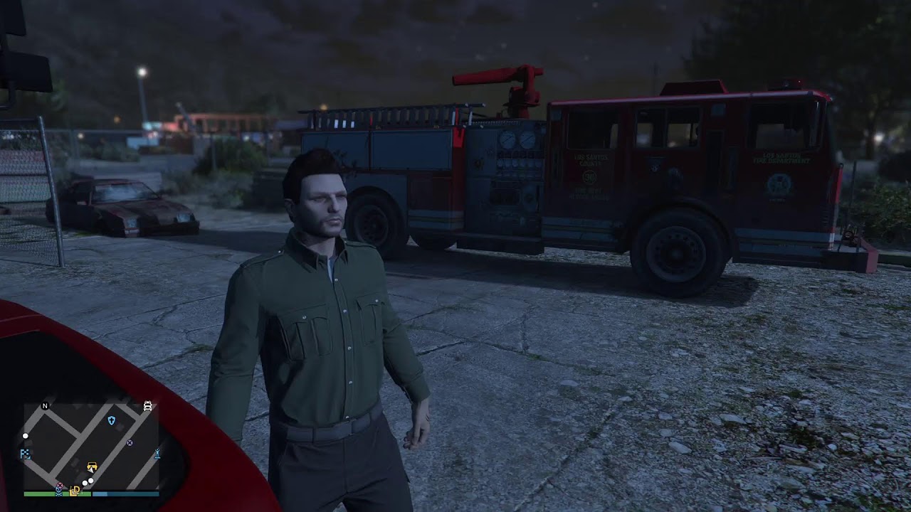 Trying GTA V RP on console - YouTube
