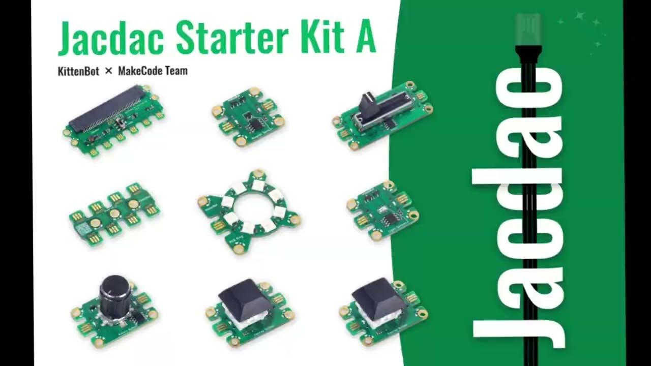 😼Do you want to add more possibilities to your project? Jacdac Starter Kit A is a good choice ...