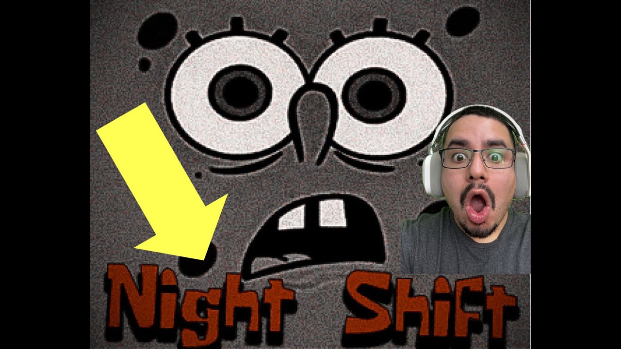 Spongebob and Squidward DID WHAT??? [Spongebob: Night Shift] - YouTube