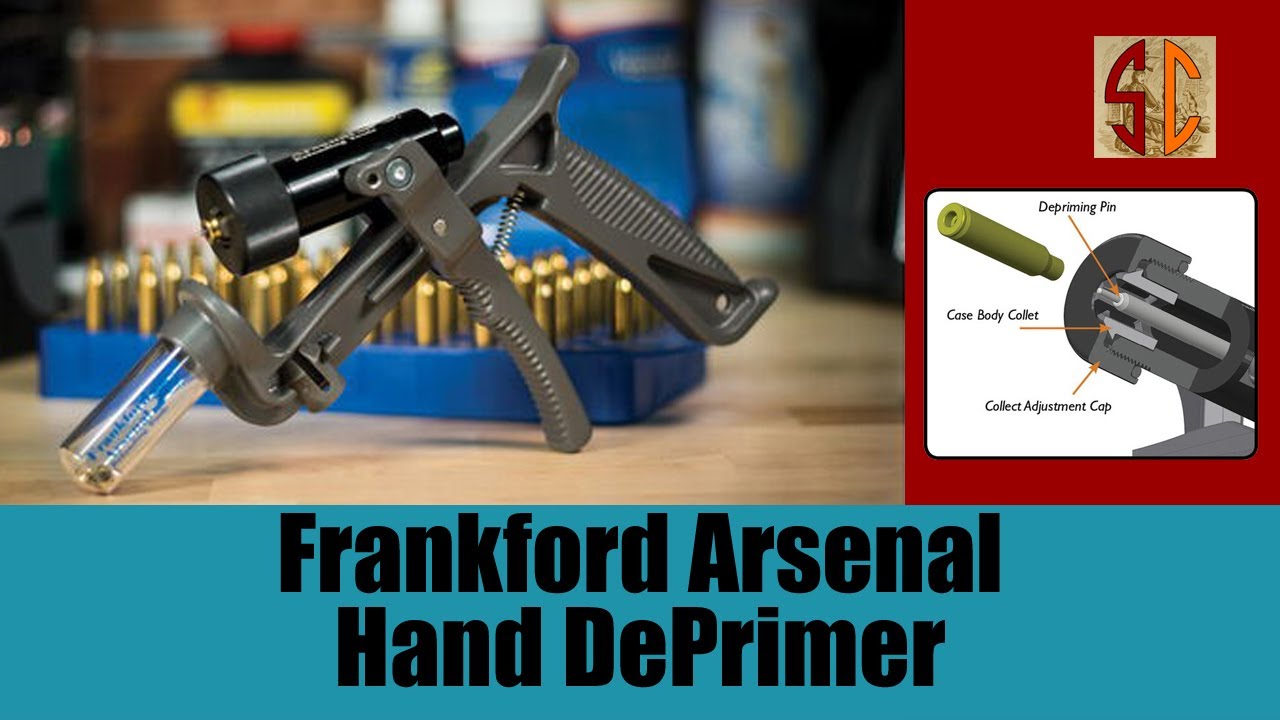 Désamorceur à main, Frankford Arsenal Hand DePrimer - YouTube