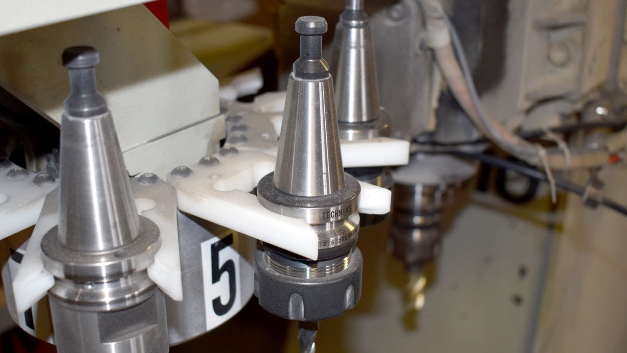 CNC Milling Foundry Pattern - YouTube