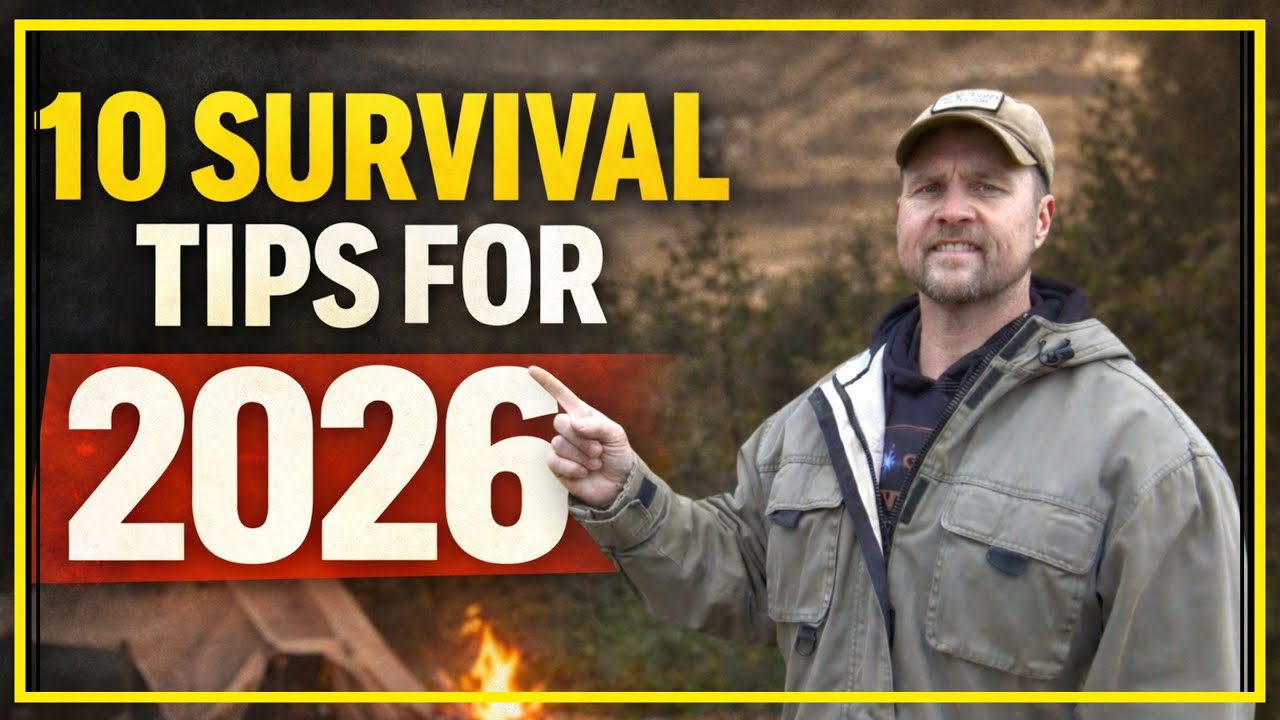 Top 10 Survival Tips You NEED for 2026 — The 10 P’s of Preparation ...