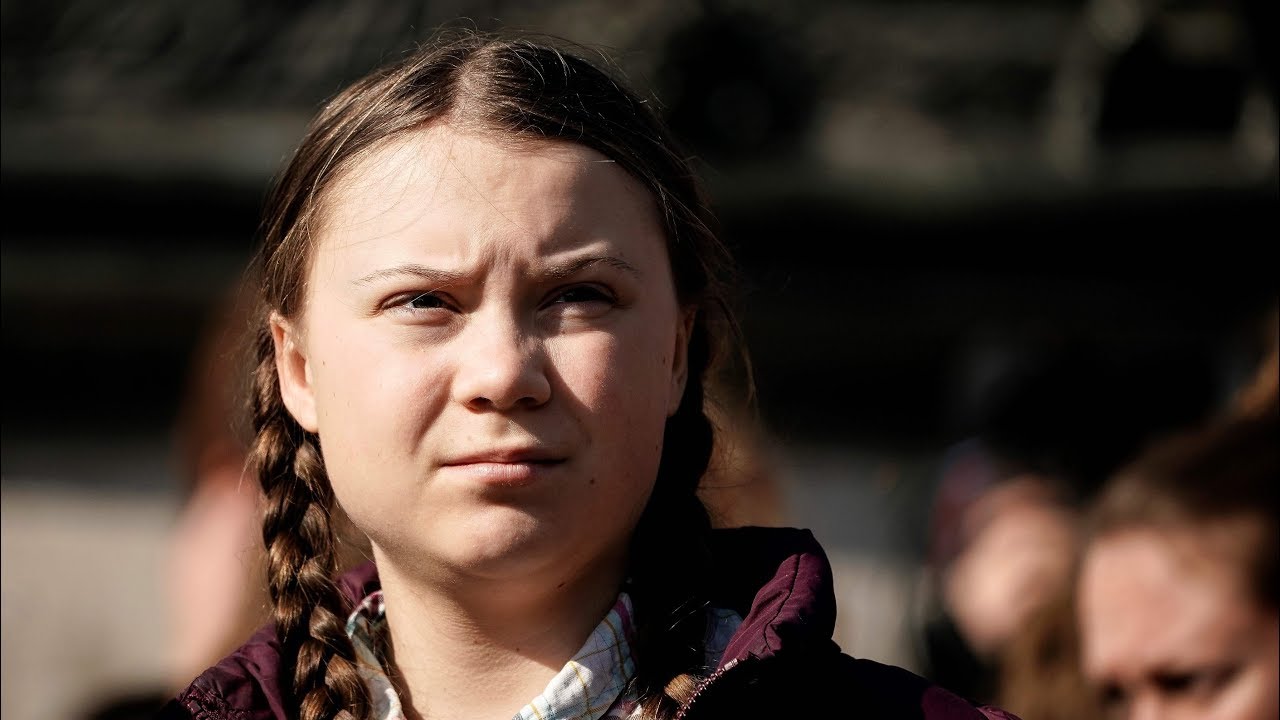 Climate activist Greta Thunberg speaks after student climate protest in ...