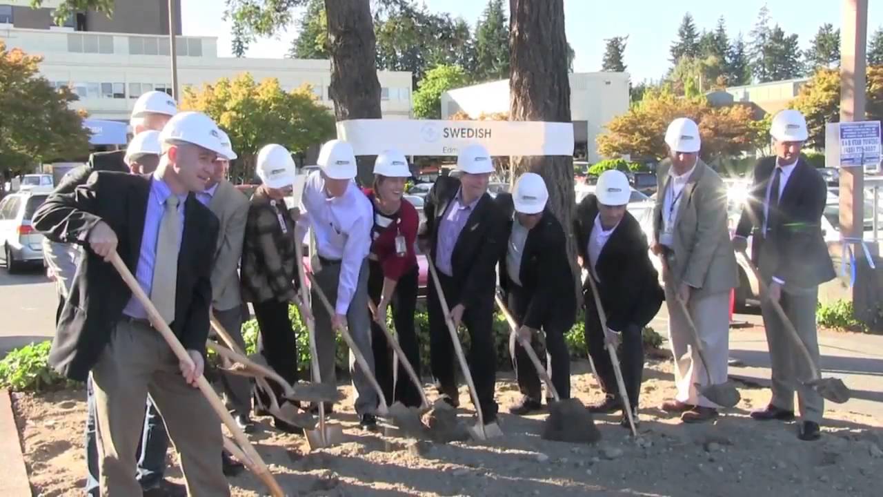 Swedish Edmonds celebrates past and breaks ground for future - YouTube