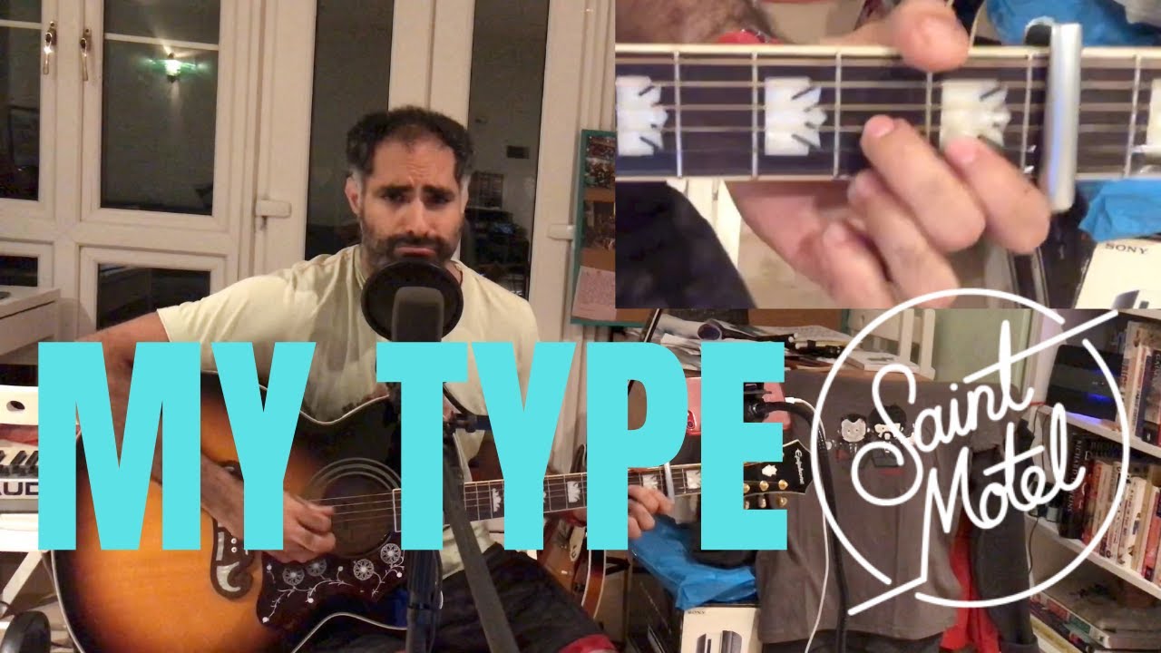 My Type - Saint Motel (Acoustic Cover) ♫ - learn guitar chords - YouTube