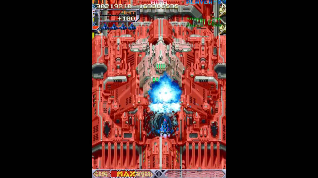 DODONPACHI 2-5 BOSS Type C-S [182.113.220] [HD] - YouTube