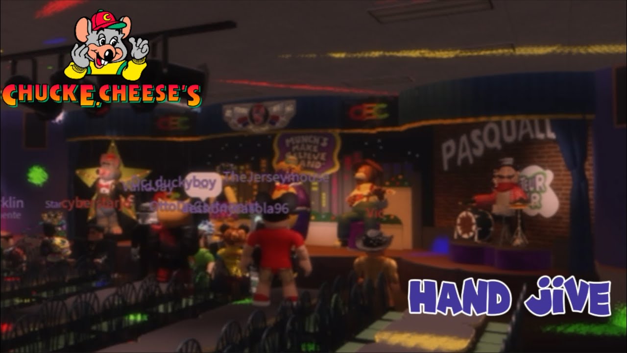 CEC Mobile, Alabama Roblox | Hand Jive - YouTube