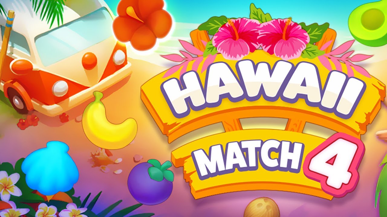 Hawaii Match 4 Game - GamePlay Walkthrough - YouTube