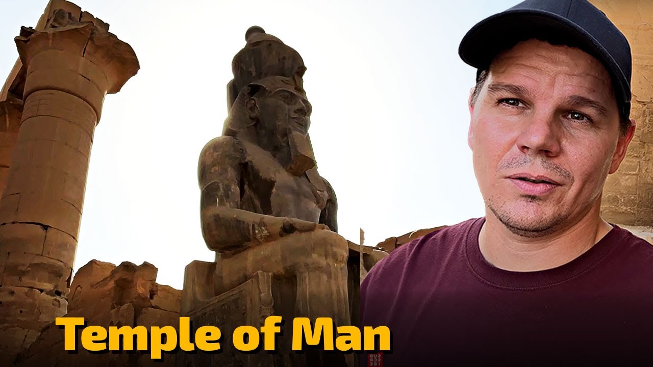 The Luxor Temple is Mathematics: Temple of Man - YouTube