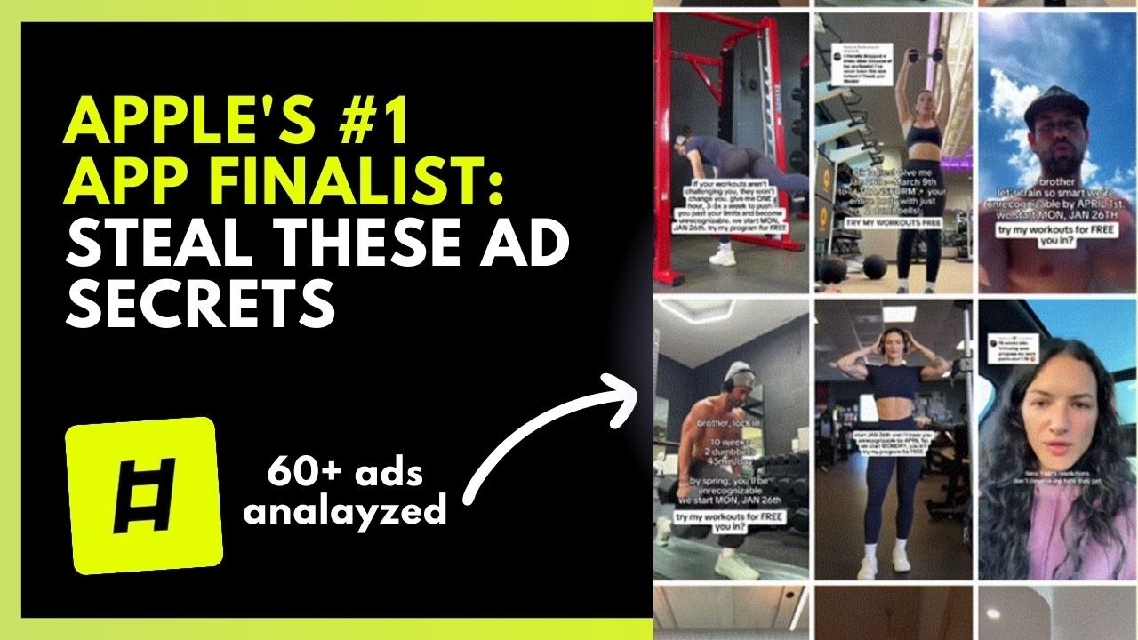 3 Ad Tricks from Apple’s App of the Year Finalist(Steal These) - YouTube