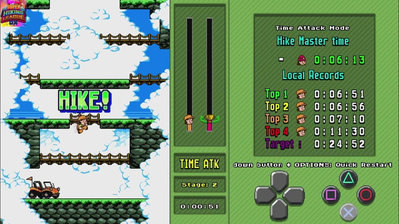 Super Hiking League DX - Stage 2 (Hike Master) - YouTube