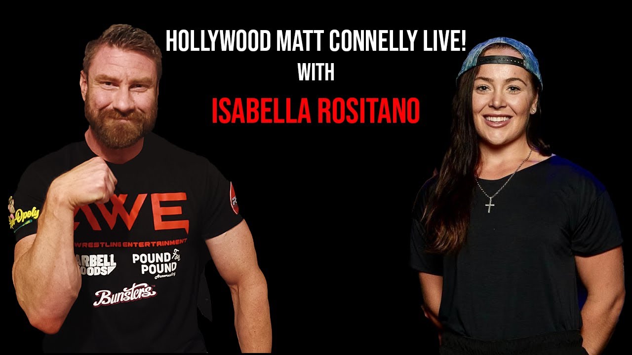 Hollywood Matt Connelly Live! Episode 14 Isabella Rositano - YouTube