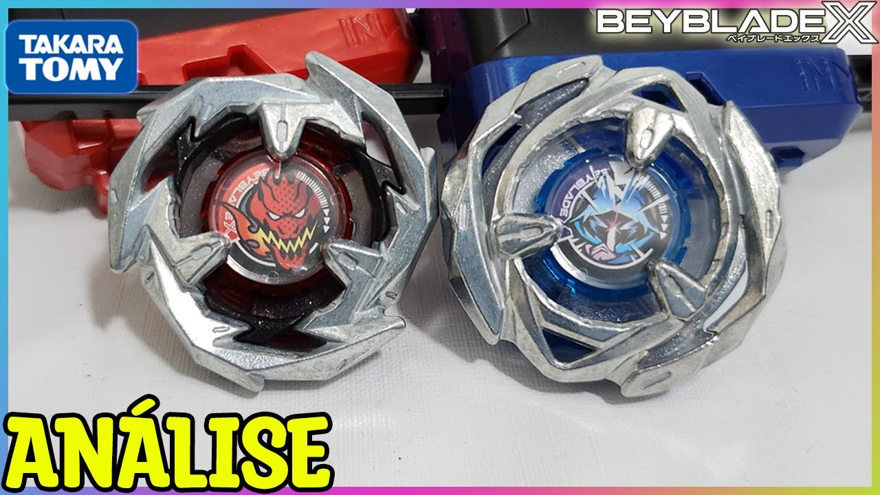 Analisando o BATTLE ENTRY SET | BX-17 | Beyblade X | Unboxing, Análise ...