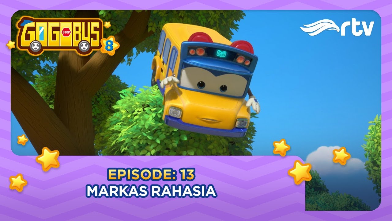 Gogobus Indonesia RTV: Markas Rahasia (Season 8, Episode 13) - YouTube