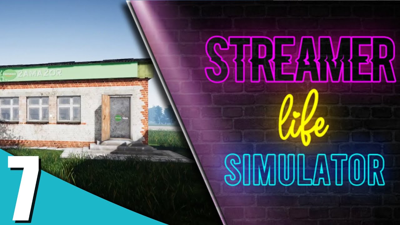 RECUPERO TODO! TIENDA FÍSICA ZAMAZOR - STREAMER LIFE SIMULATOR #7 ...