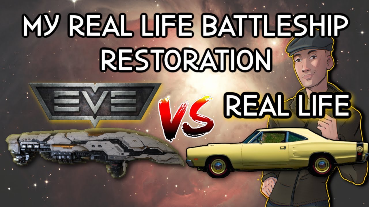 My Real Life Battle Ship! Eve Online Battleship Giveaway! - YouTube