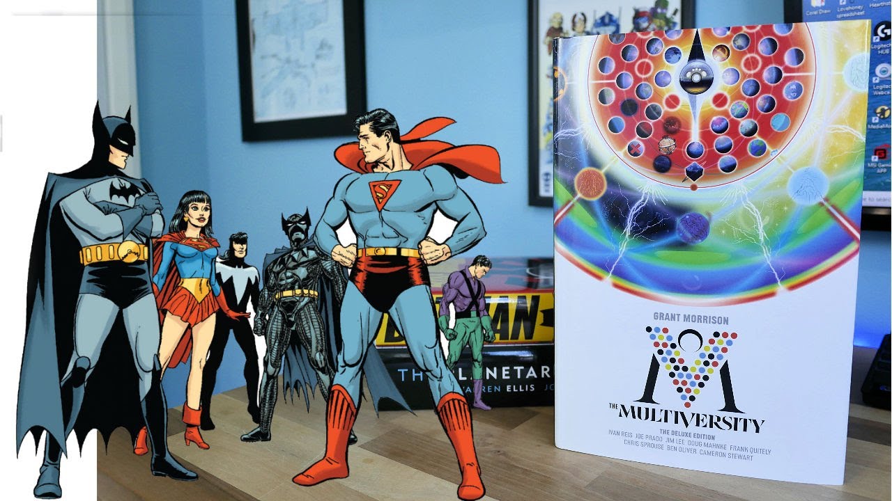 Multiversity Deluxe Edition review DC - YouTube