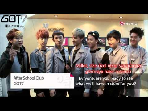 GOT7 - ASC(AFTER SCHOOL CLUB) PROGRAMI TANITIM VİDEOSU - (TR SUB)